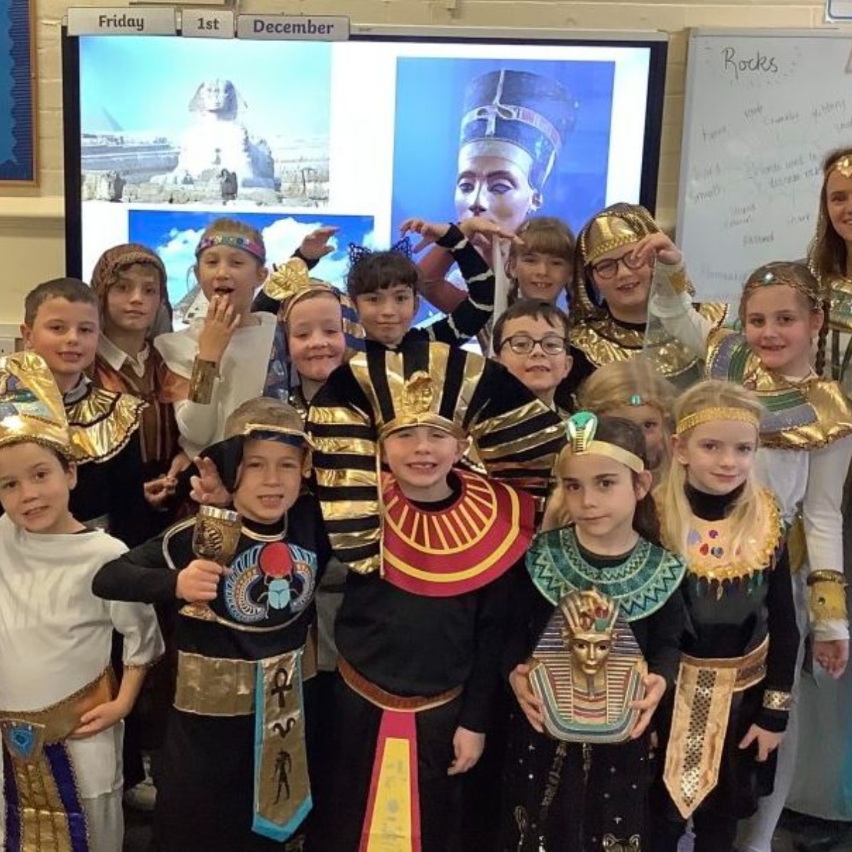 Upwell Academy - Year 3 Ancient Egyptian Day