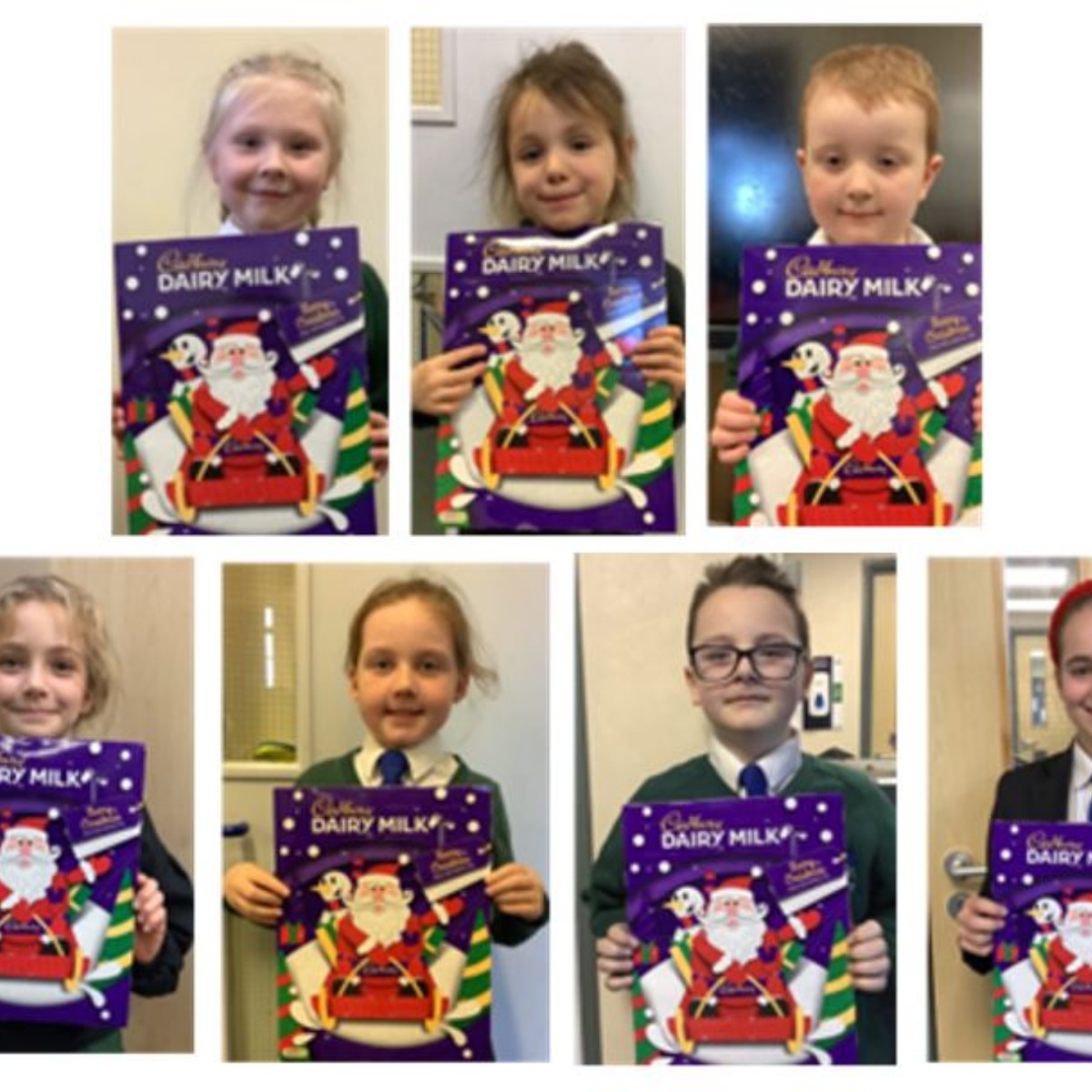 Upwell Academy - Class Xmas Calendar Donation