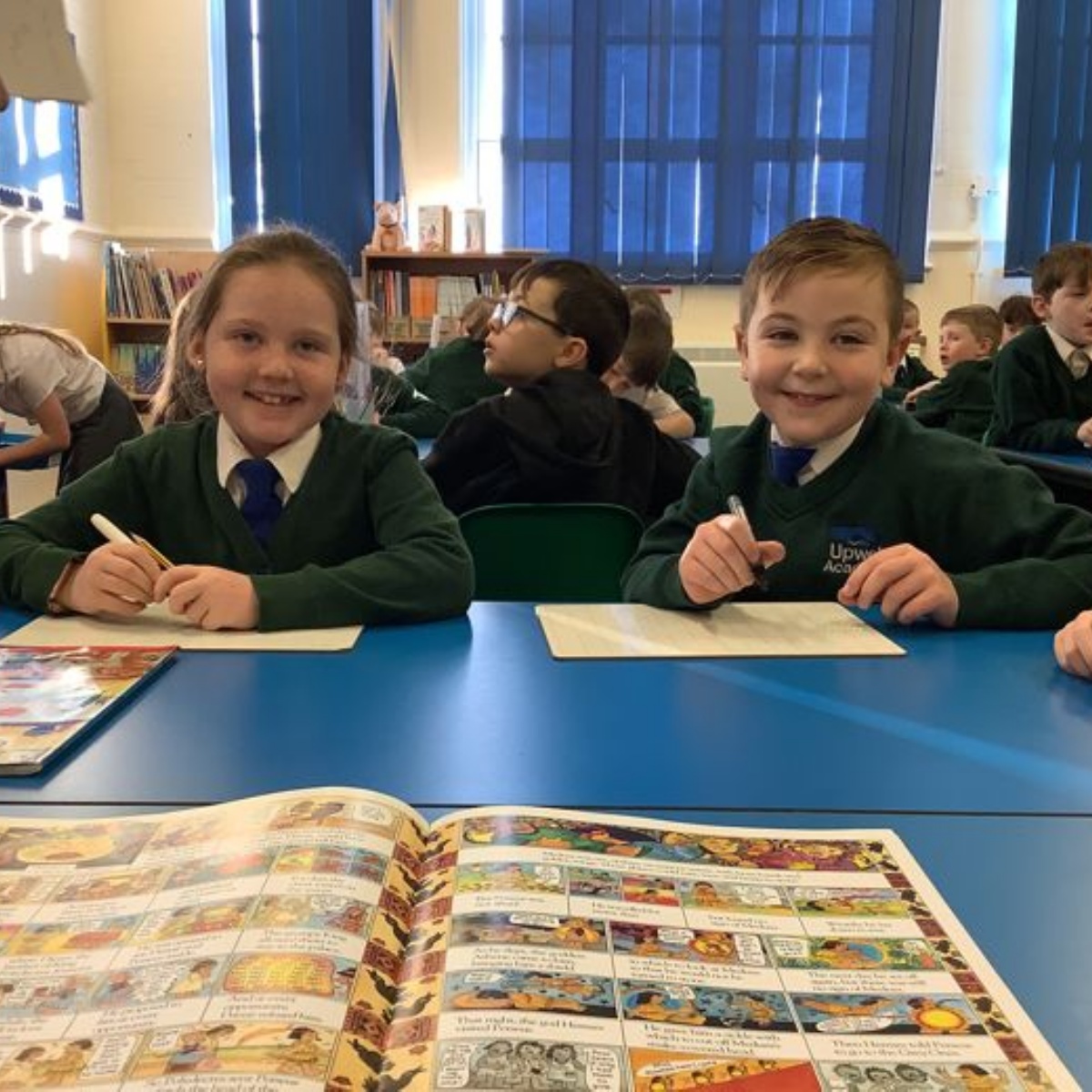 Upwell Academy - Subject Showcase - Reading