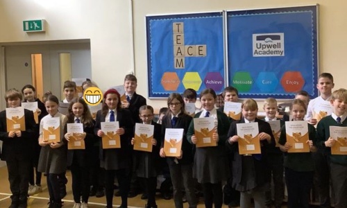Upwell Academy - Year 5 Junior Duke Award