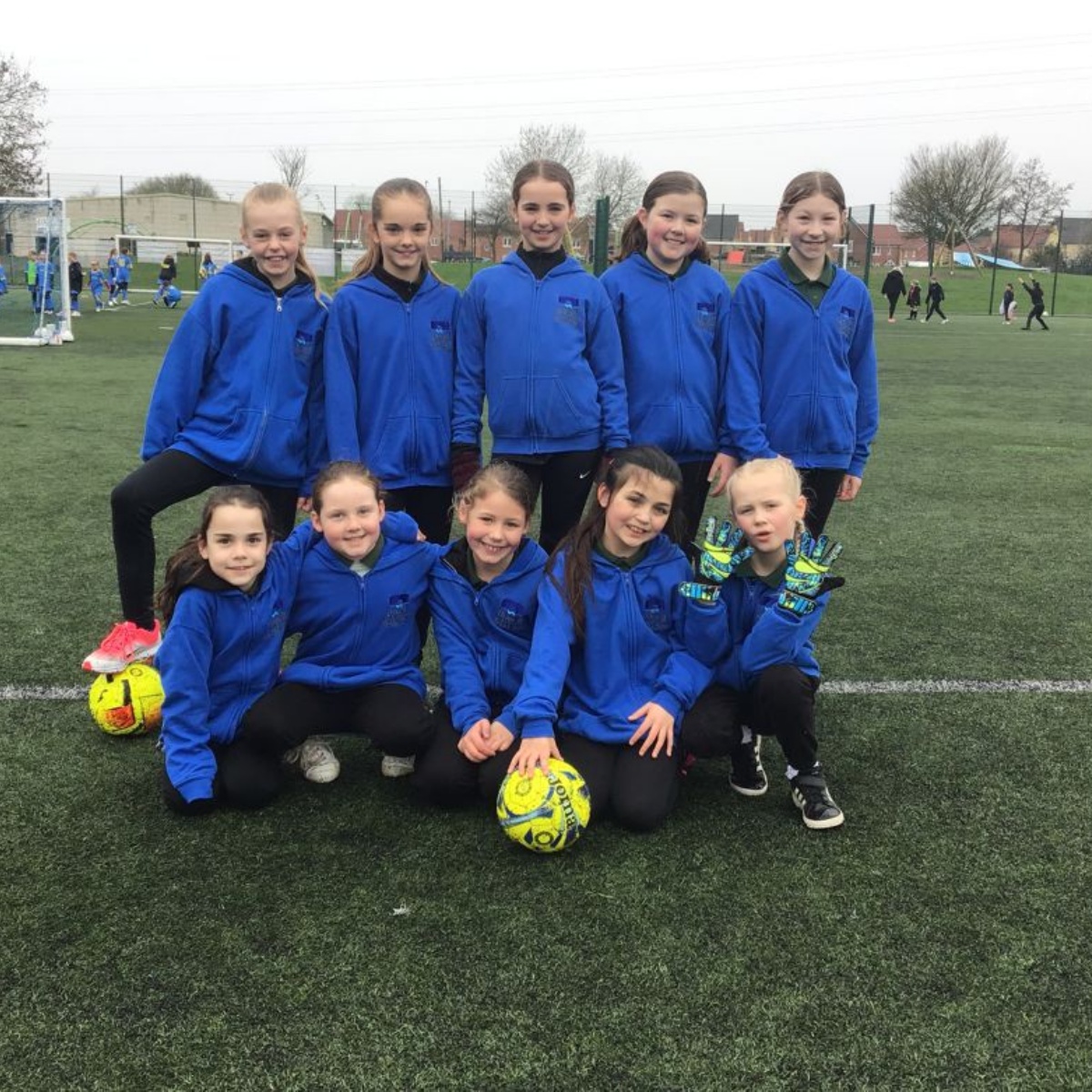 Upwell Academy - Active Kids – KS2 Girls' Football