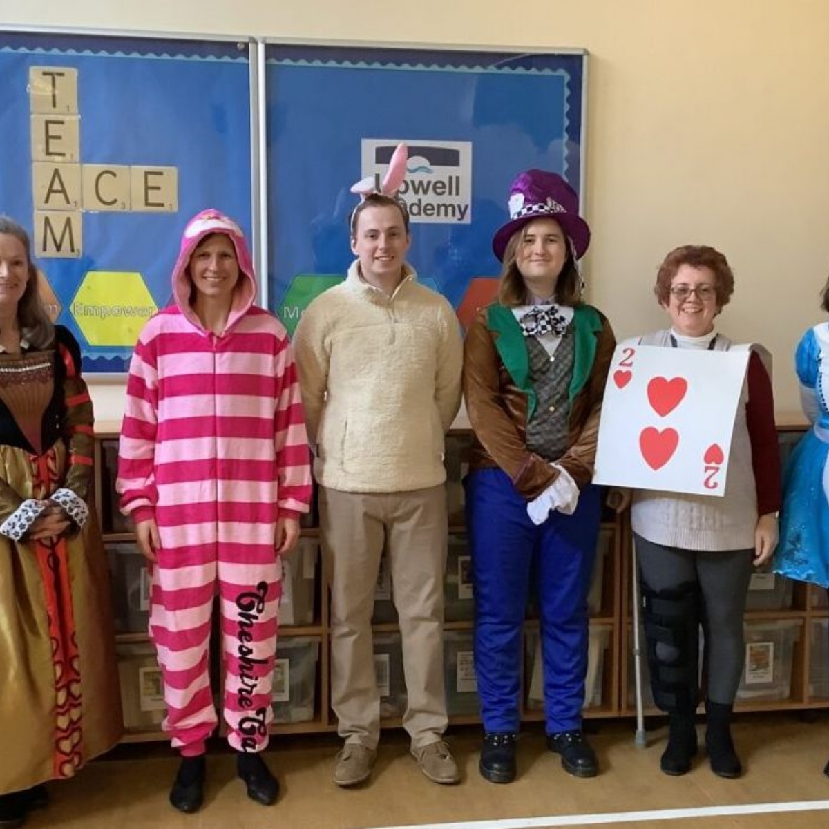 Upwell Academy - World Book Day Dress-Up Winners