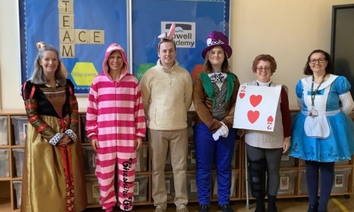 Upwell Academy - World Book Day Dress-Up Winners