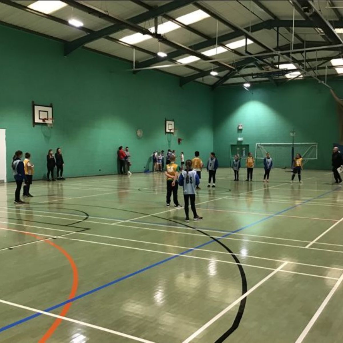 Upwell Academy - Year 5/6 Downham Cluster Netball Tournament