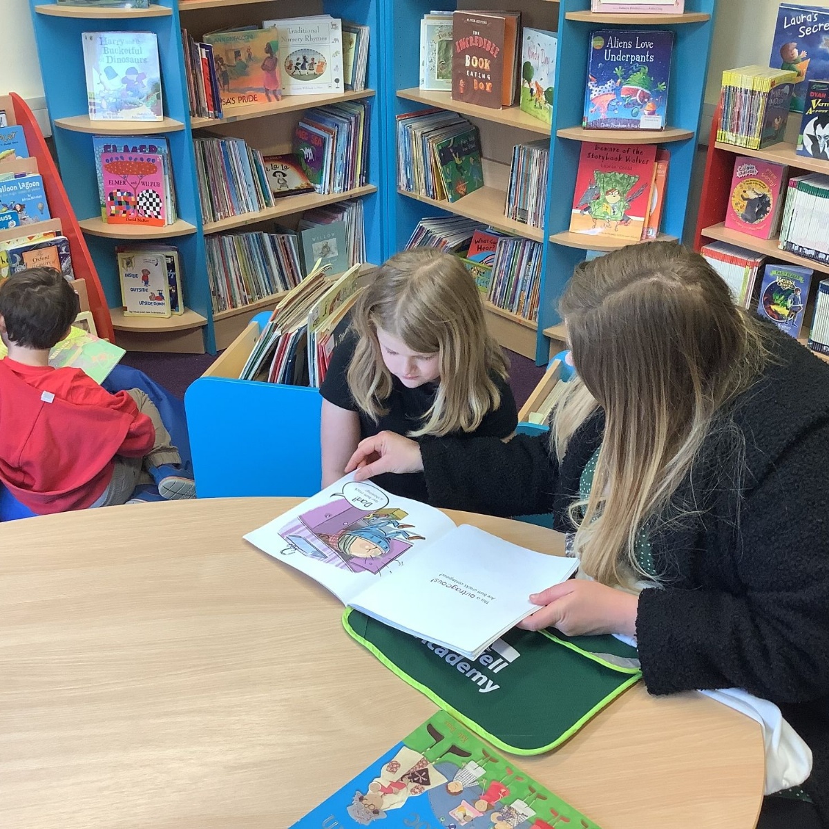 Upwell Academy - Saturday morning Reading Hour at Upwell Academy Library