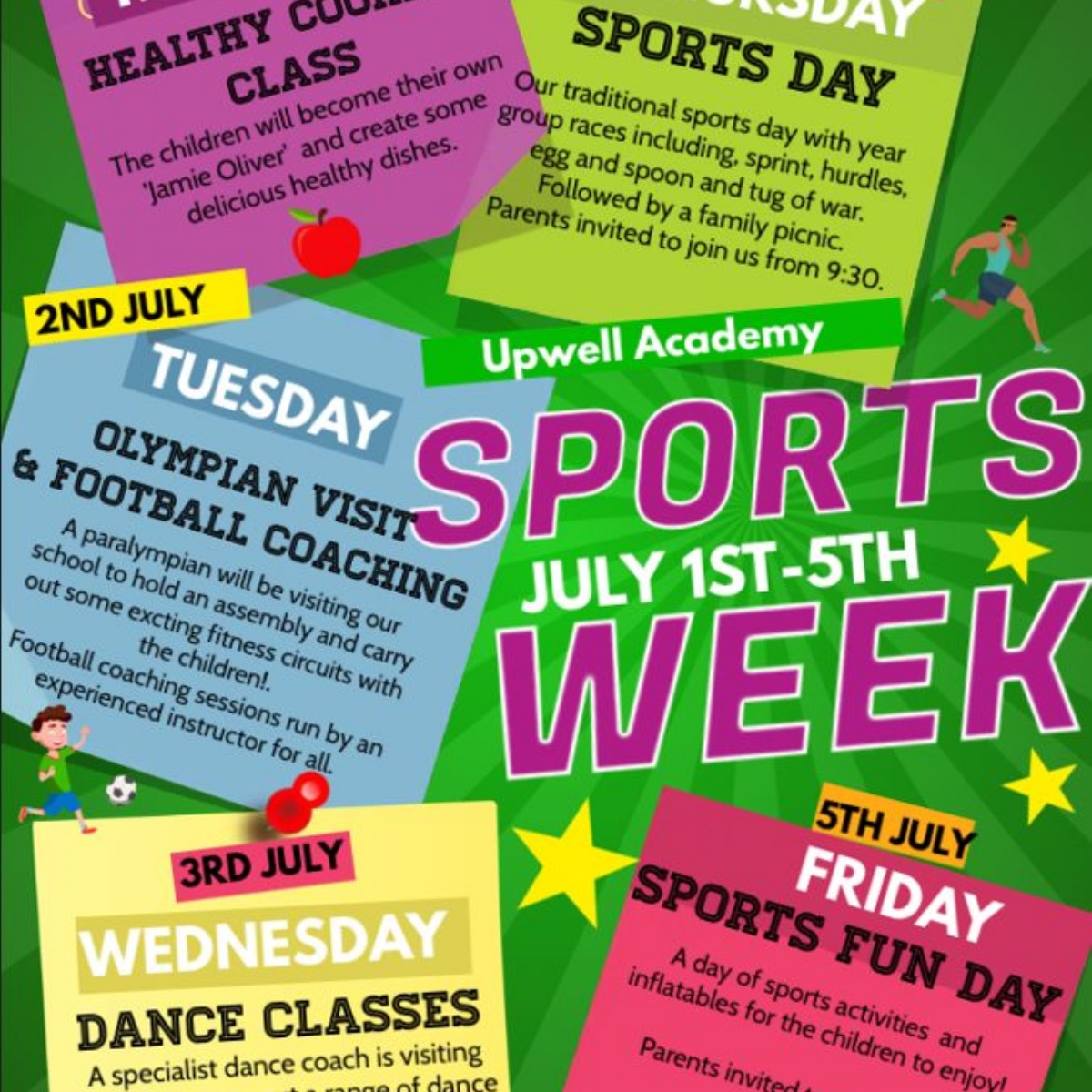 Upwell Academy - Sports Week 2024