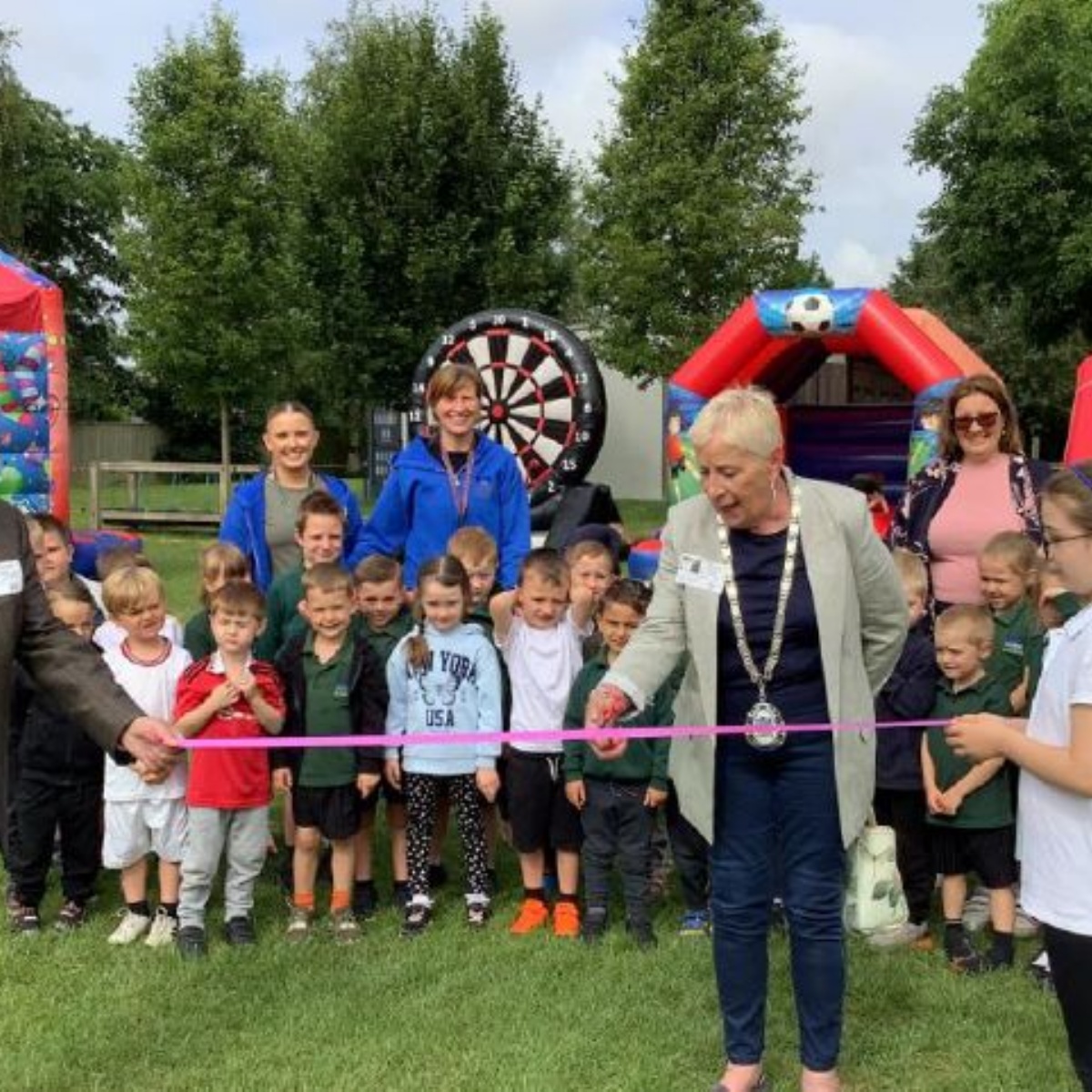 Upwell Academy - Deputy Mayor Fun Day Grand Opening