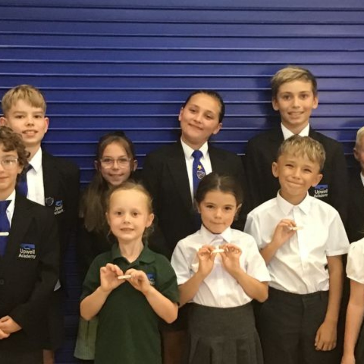 Upwell Academy - Pupil Leadership Team 2024