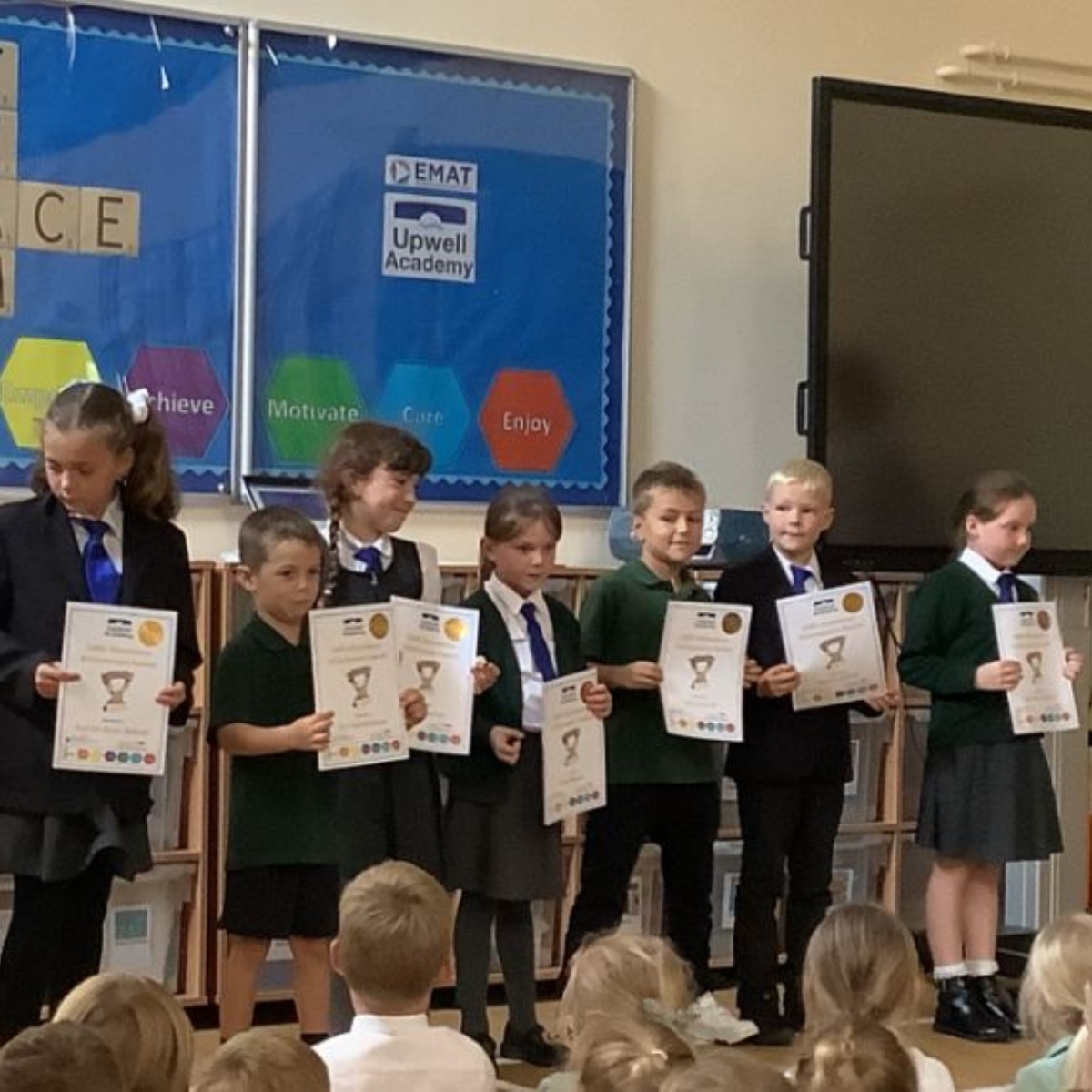 Upwell Academy - Every Day Counts!