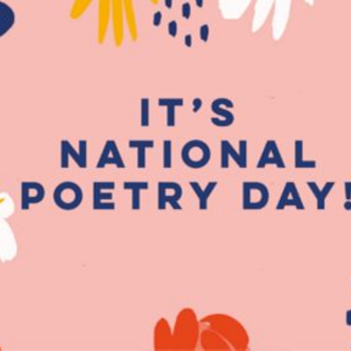 Upwell Academy - National Poetry Day