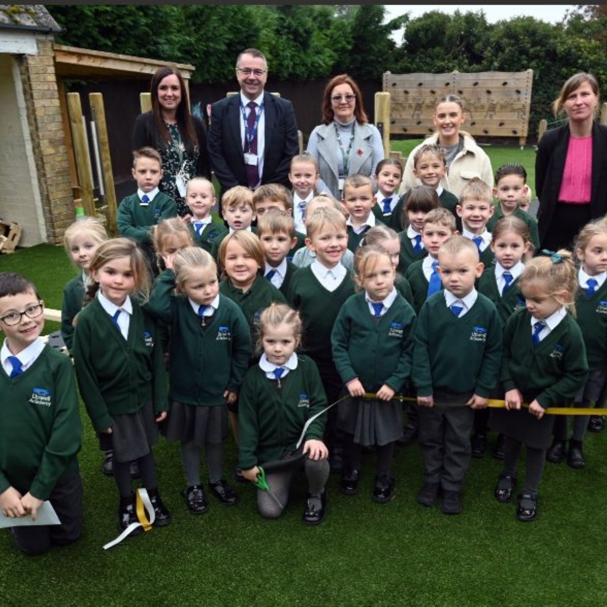 Upwell Academy - New EYFS Outdoors - Grand Opening!