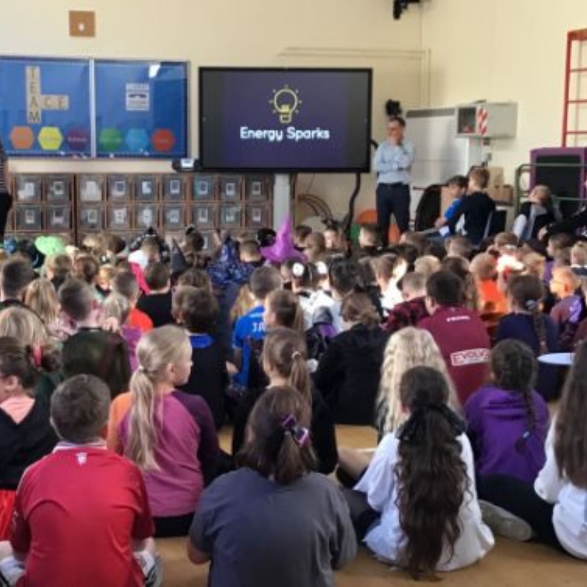Upwell Academy - Energy Sparks ECO Visit