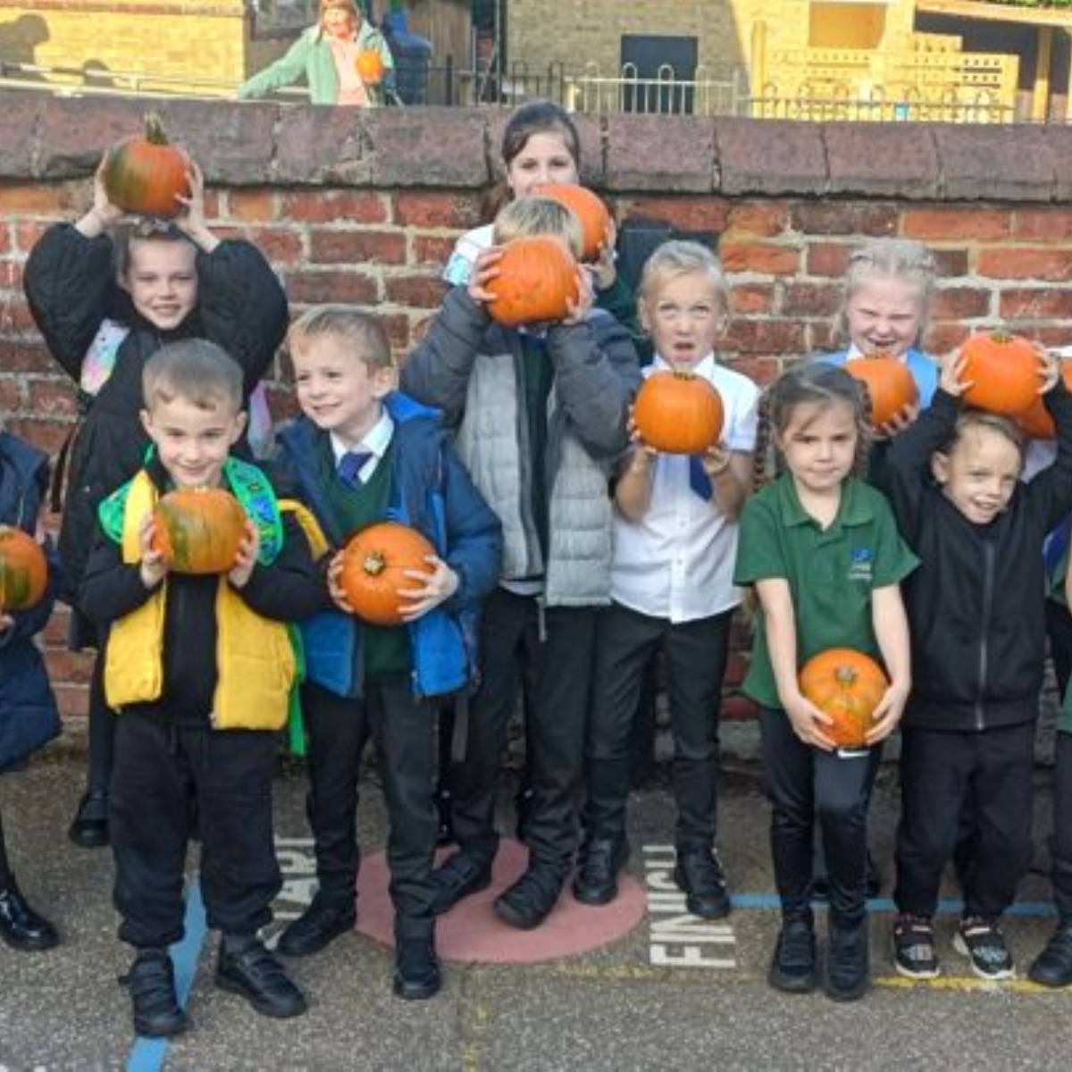 Upwell Academy - Thank you Curson's Farms