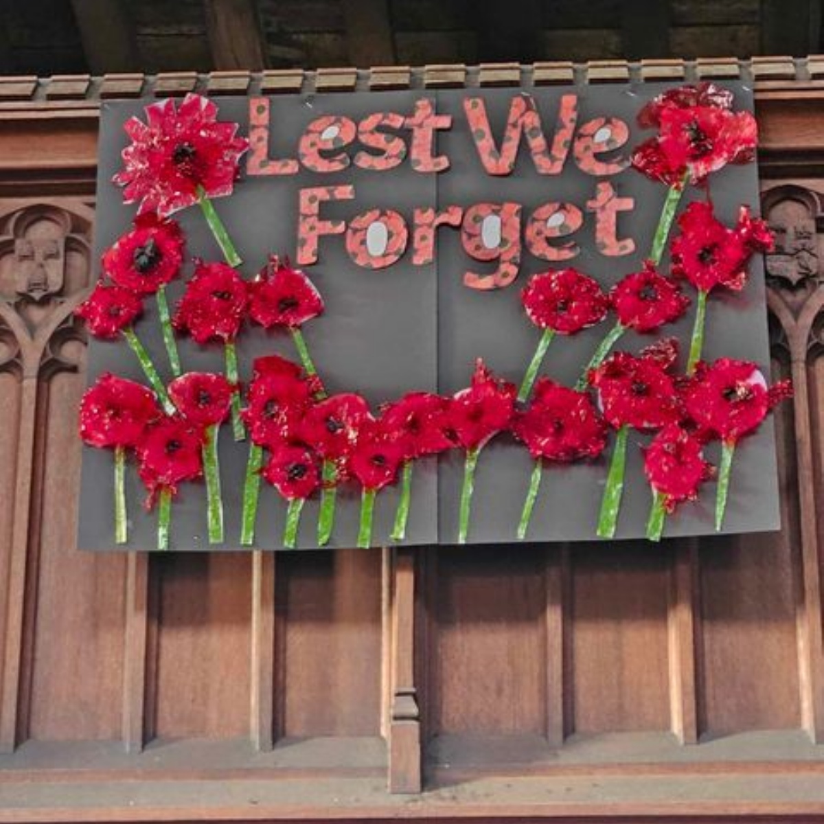Upwell Academy - Upwell Remembrance Art