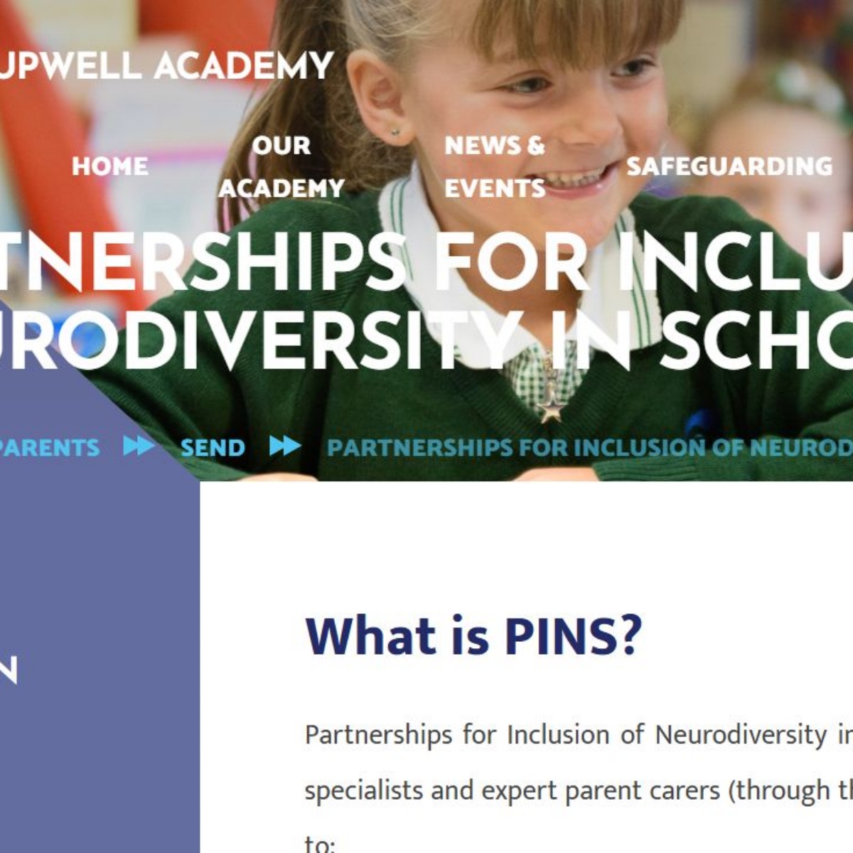 Upwell Academy - Parent/Carer Feedback