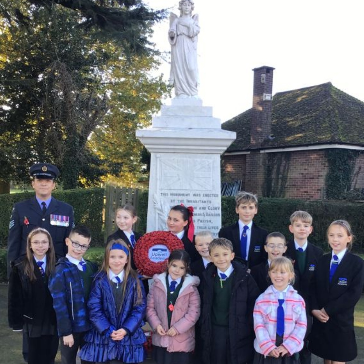 Upwell Academy - Upwell War Memorial