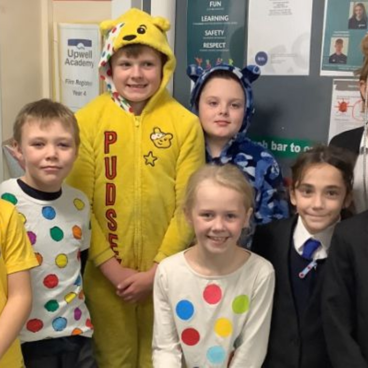 Upwell Academy - Children in Need 2024