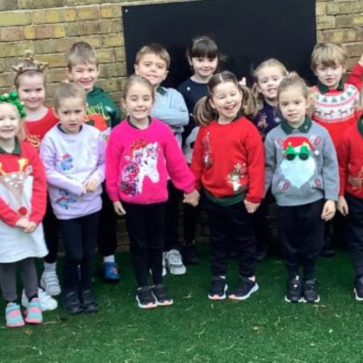 Upwell Academy - Christmas Lunch & Christmas Jumpers!