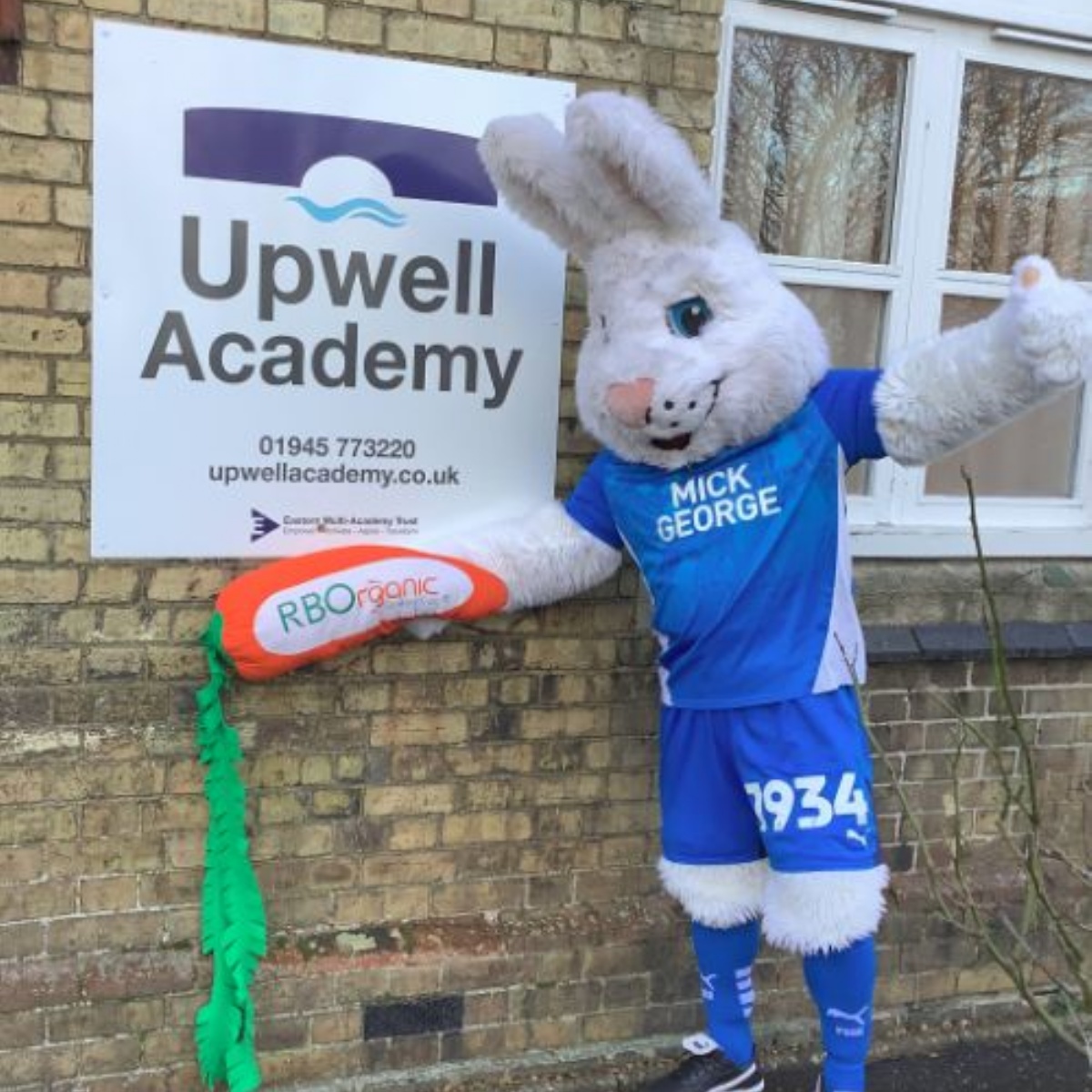 Upwell Academy - Peterborough United Visit