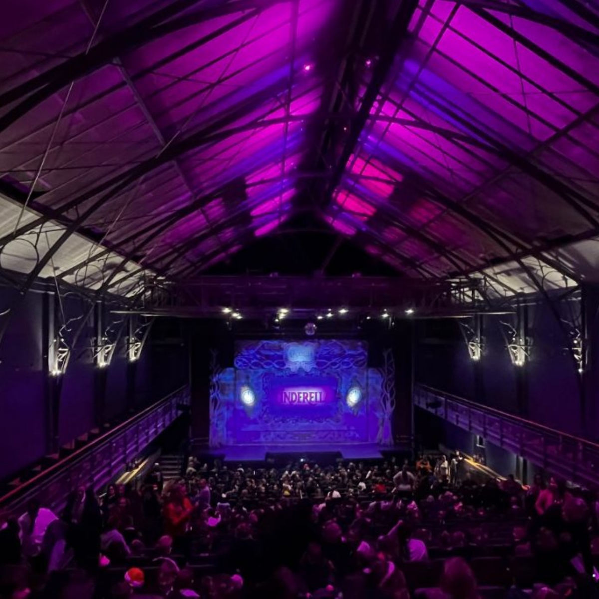 Upwell Academy - Whole School Panto Trip