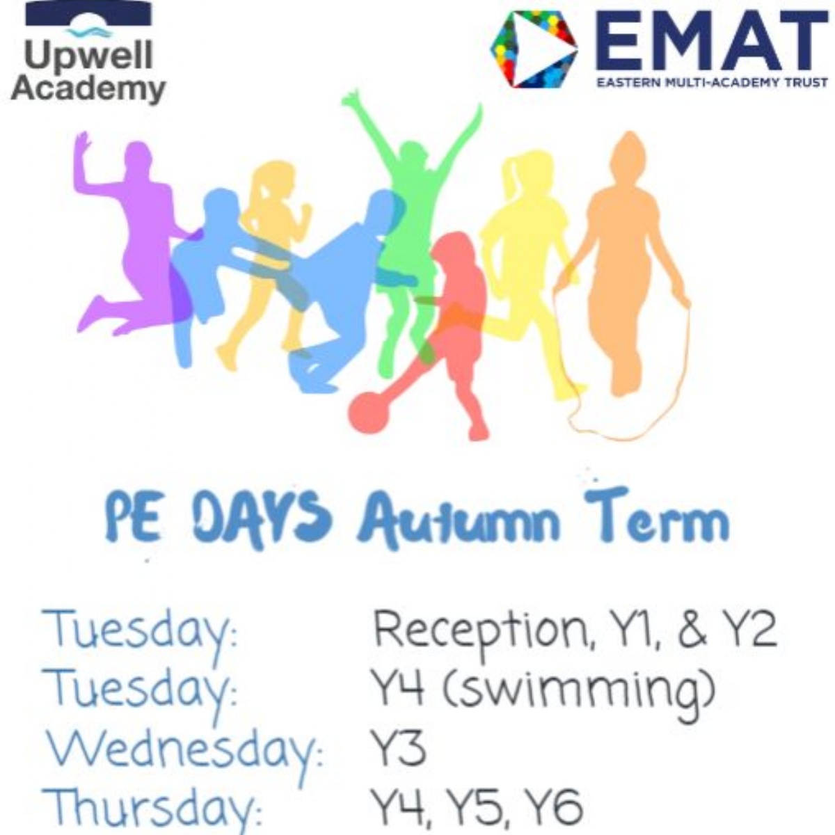 Upwell Academy - Spring Term PE