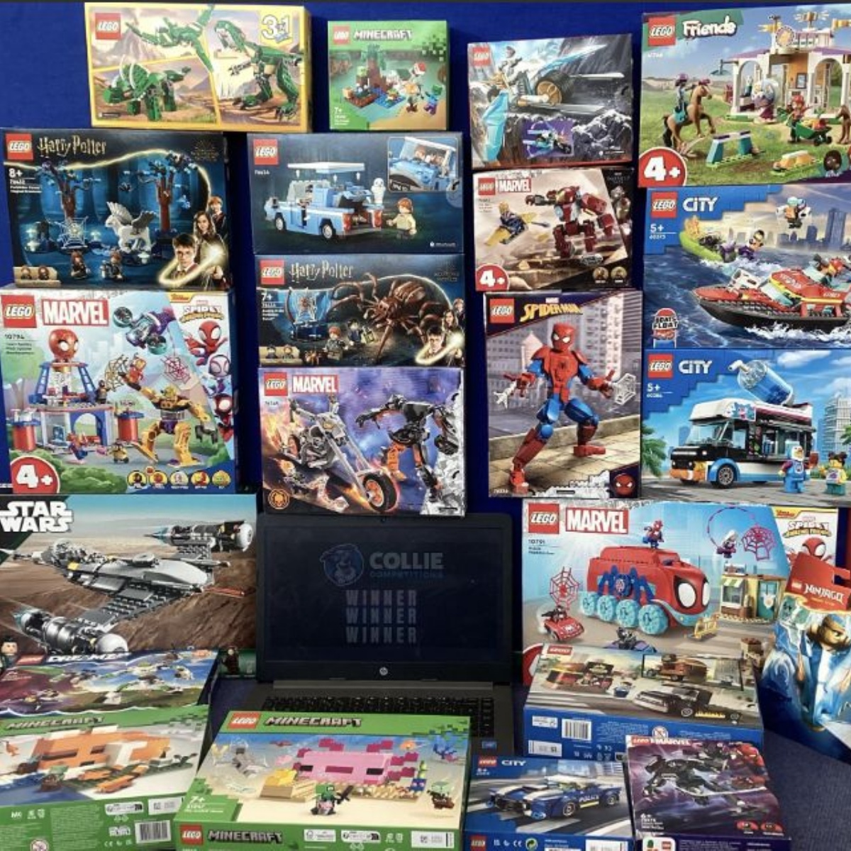 Upwell Academy - Amazing Lego Win!