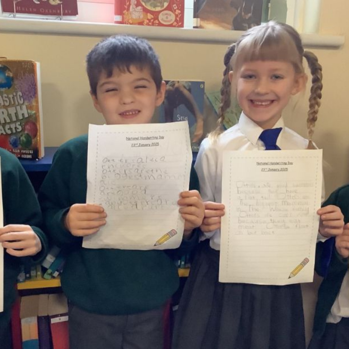 Upwell Academy - National Handwriting Day