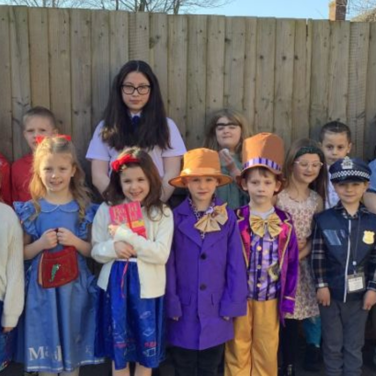 Upwell Academy - World Book Day