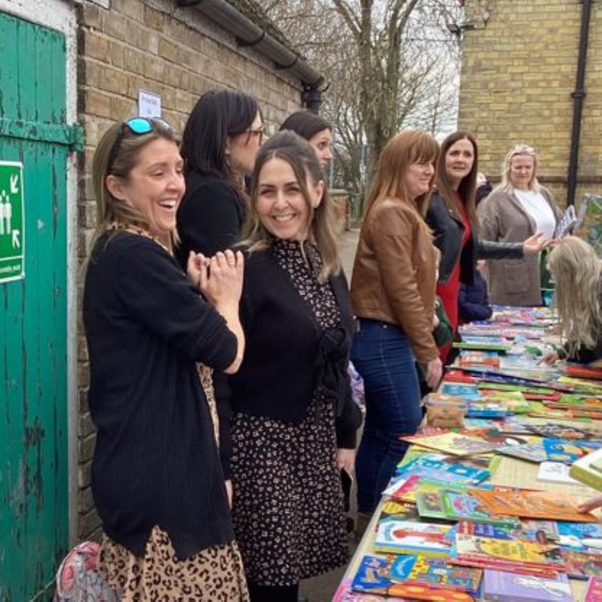 Upwell Academy - FOSA Preloved Booksale