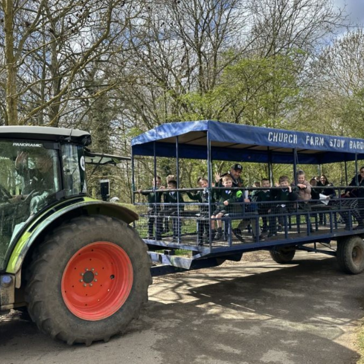 Upwell Academy - EYFS Church Farm Trip