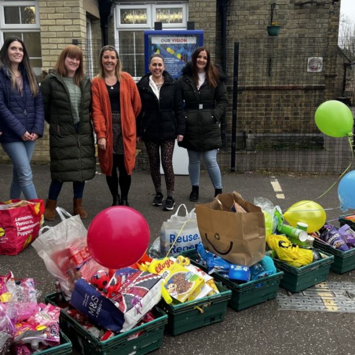 Upwell Academy - Colour Run Raffle Donations