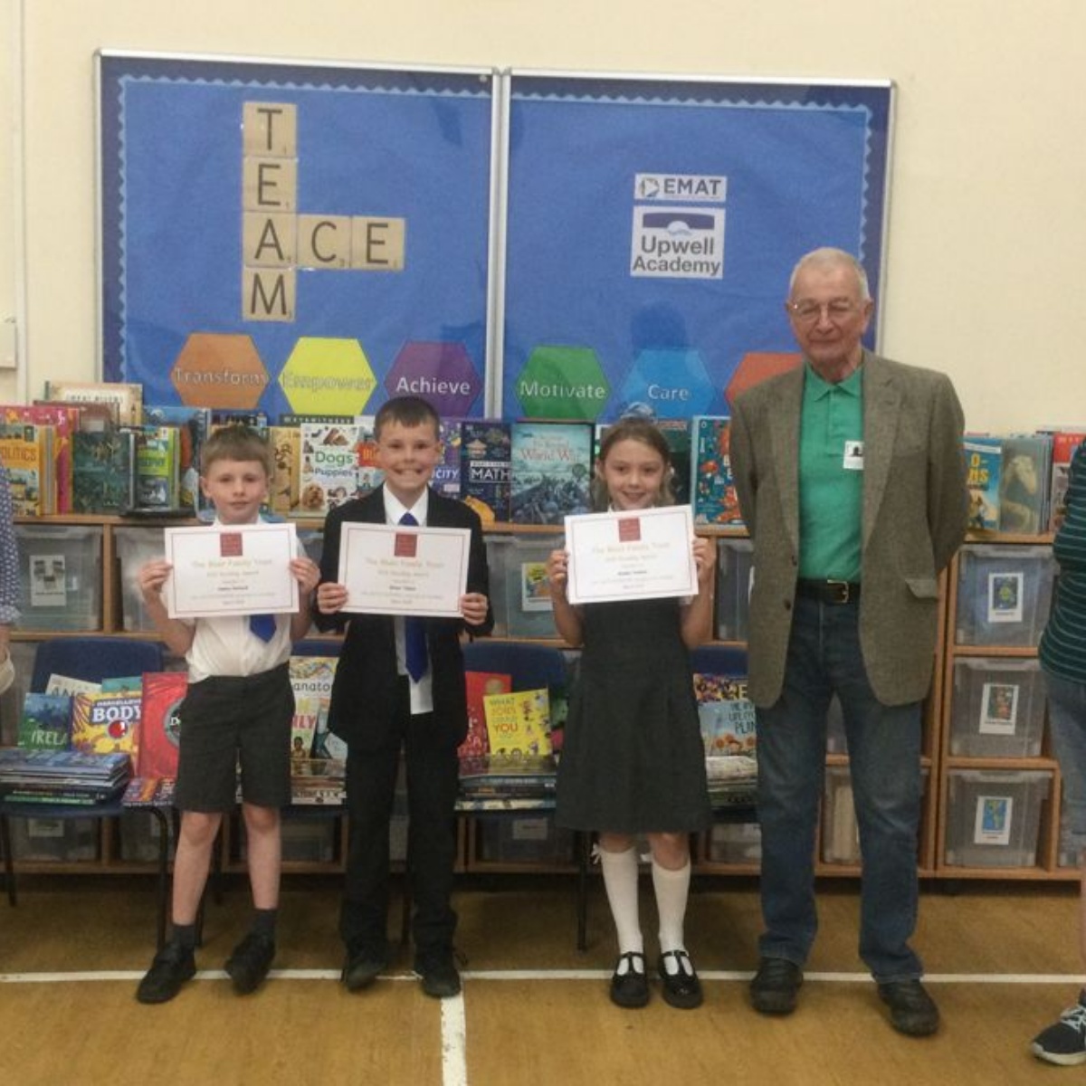 Upwell Academy - Edith Blunt Trust Generous Donation!