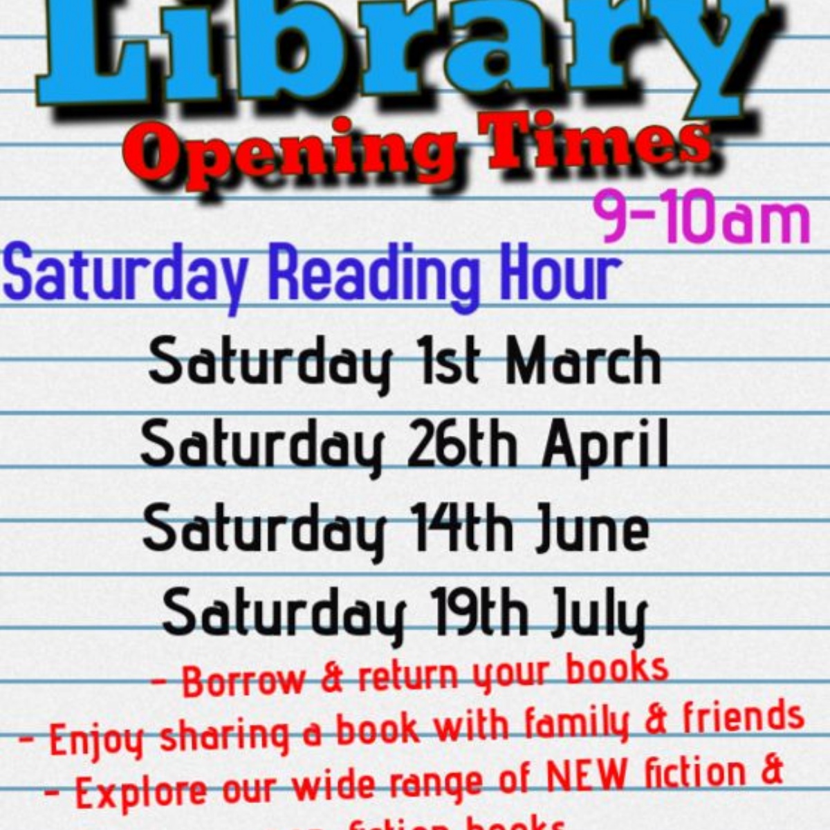 Upwell Academy - Community Library opening