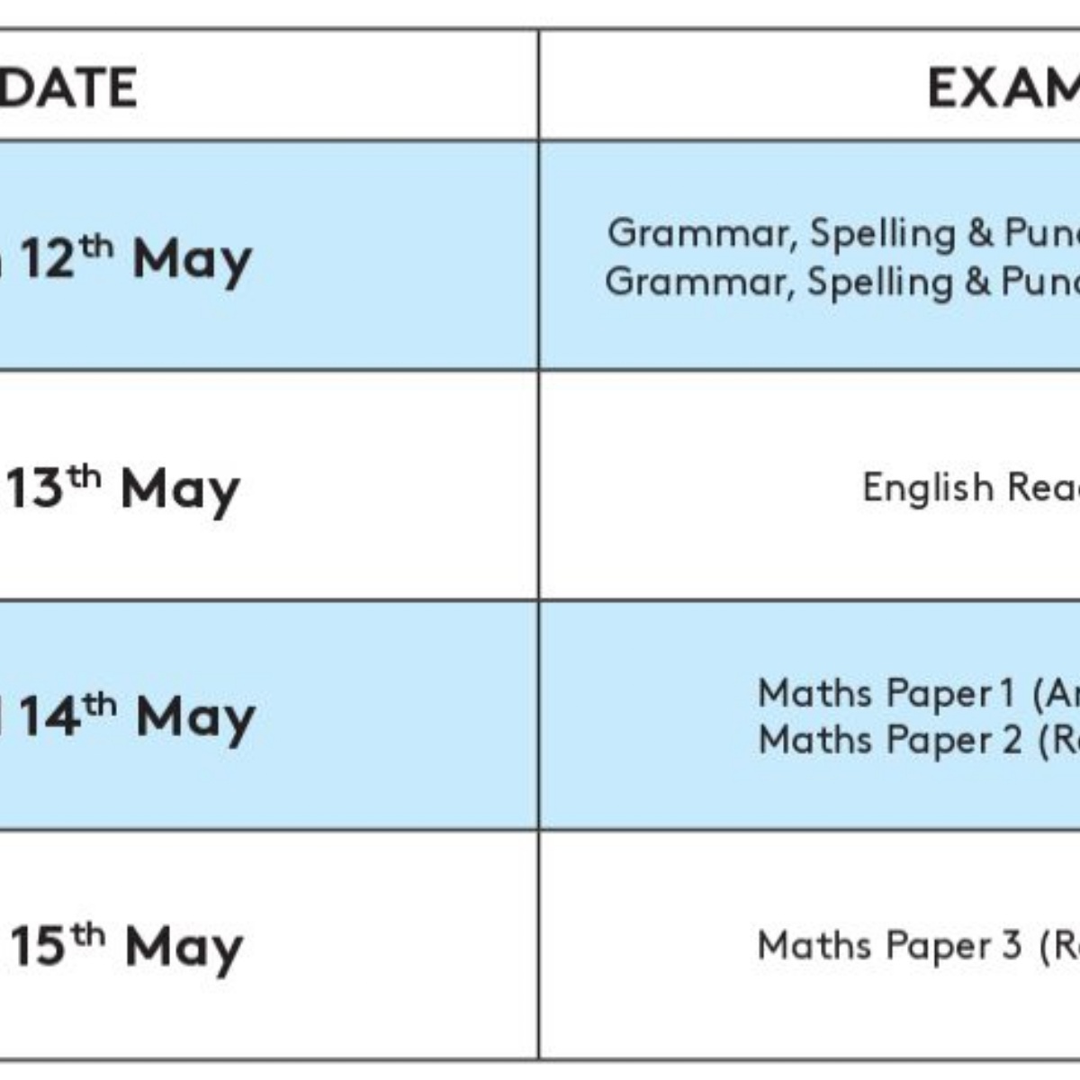 Upwell Academy - Good Luck Year 6!