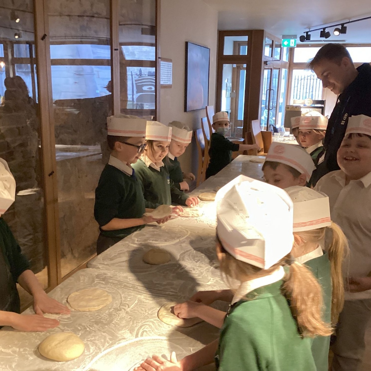 Upwell Academy - Y3 at Pizza Express