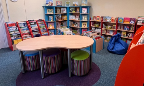 Upwell Academy - Our Library 2023